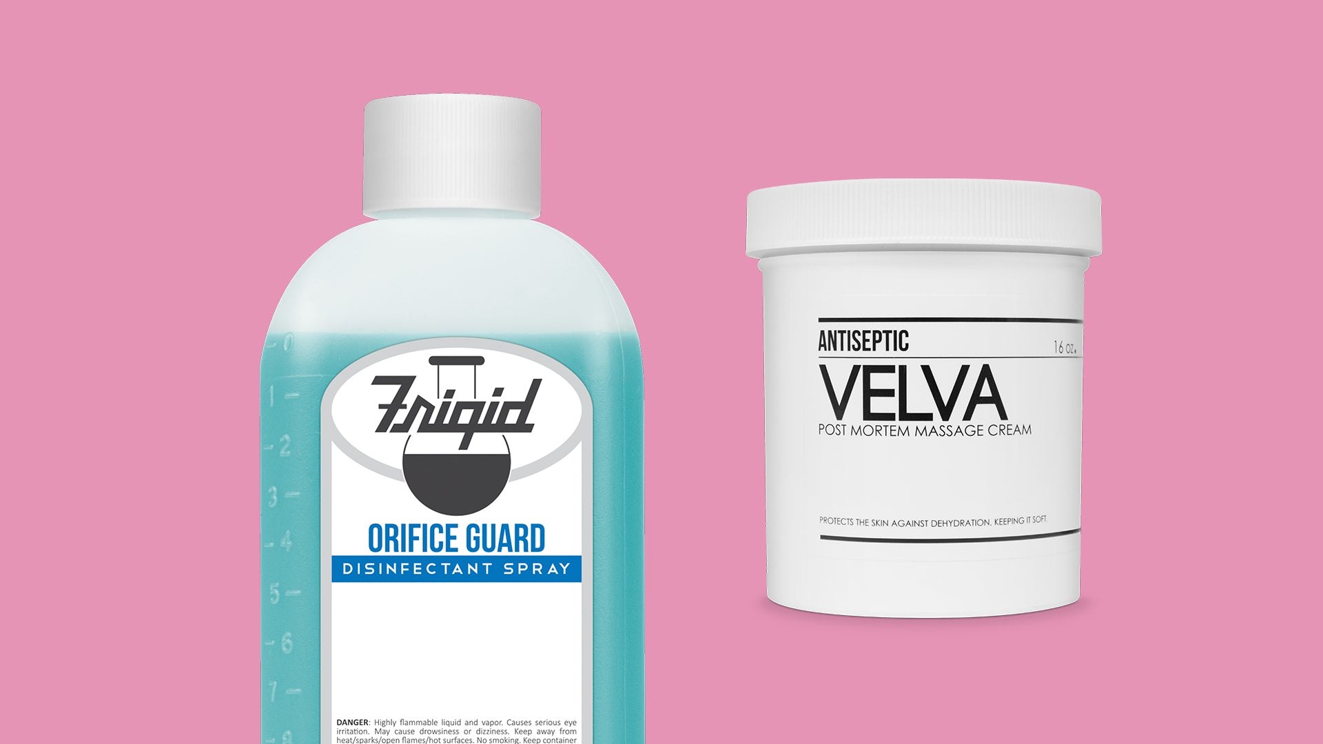 Antiseptic Velva Cream: Stopping Mold Growth on Decedents – Frigid Fluid