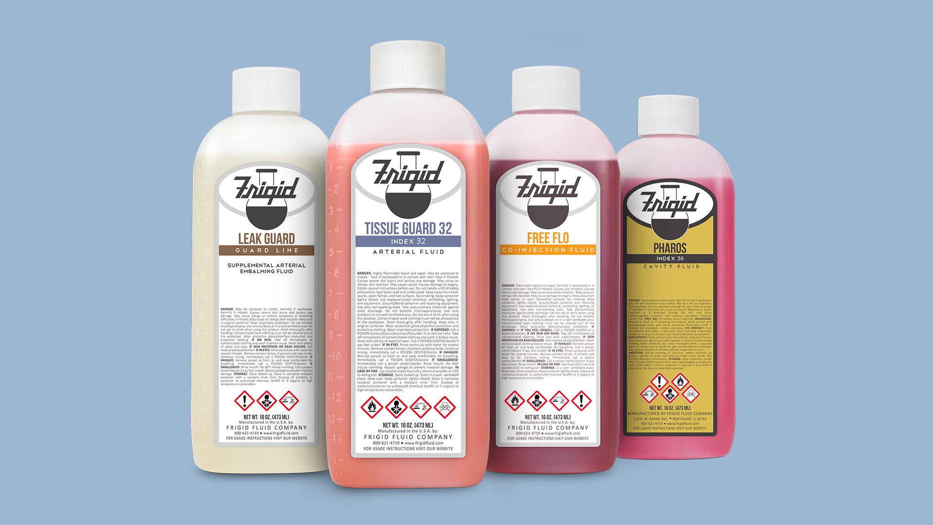 Tissue Guard 32 v. Necrotizing Fasciitis – Frigid Fluid