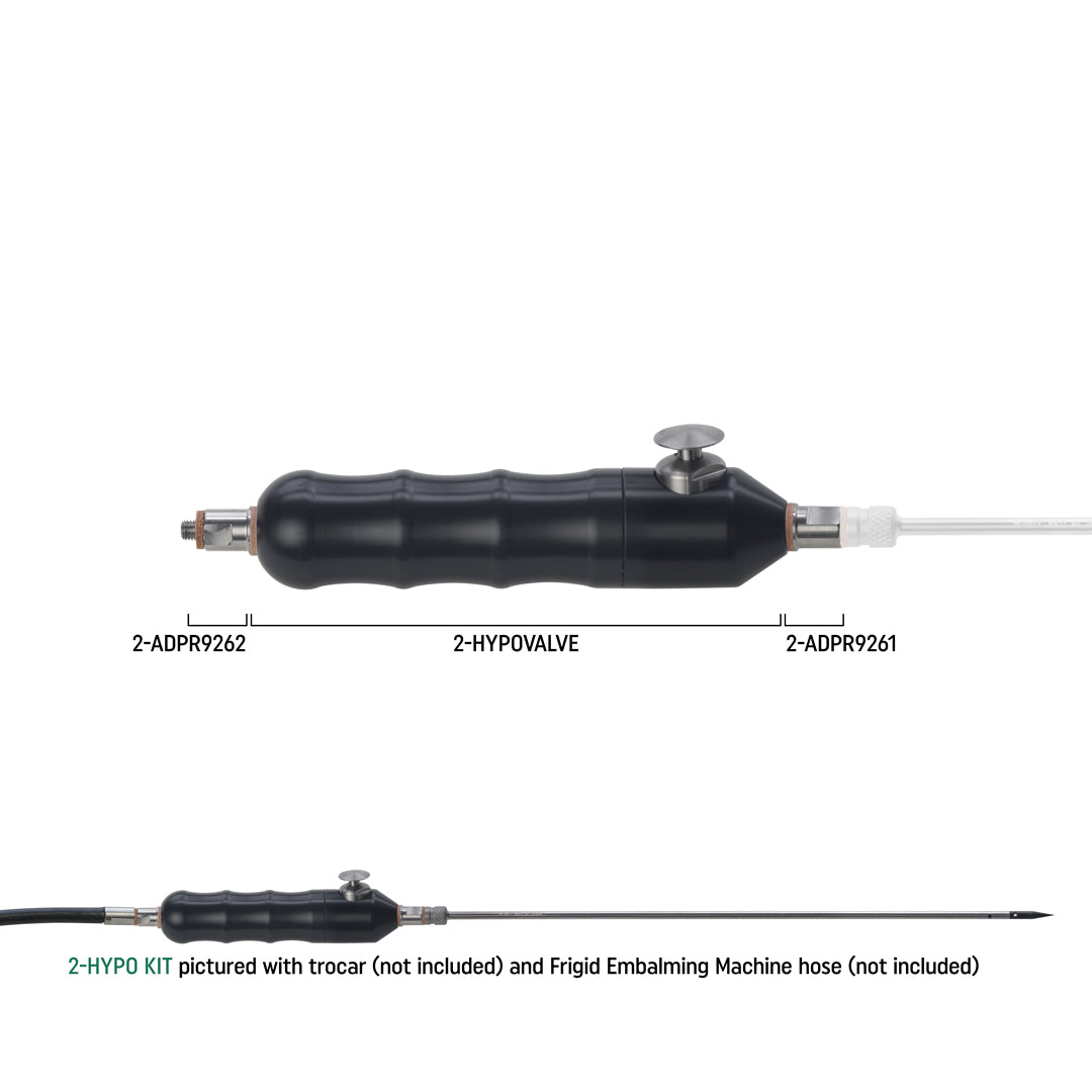 Hypo Valve Kit for Frigid Embalming Machine – Frigid Fluid