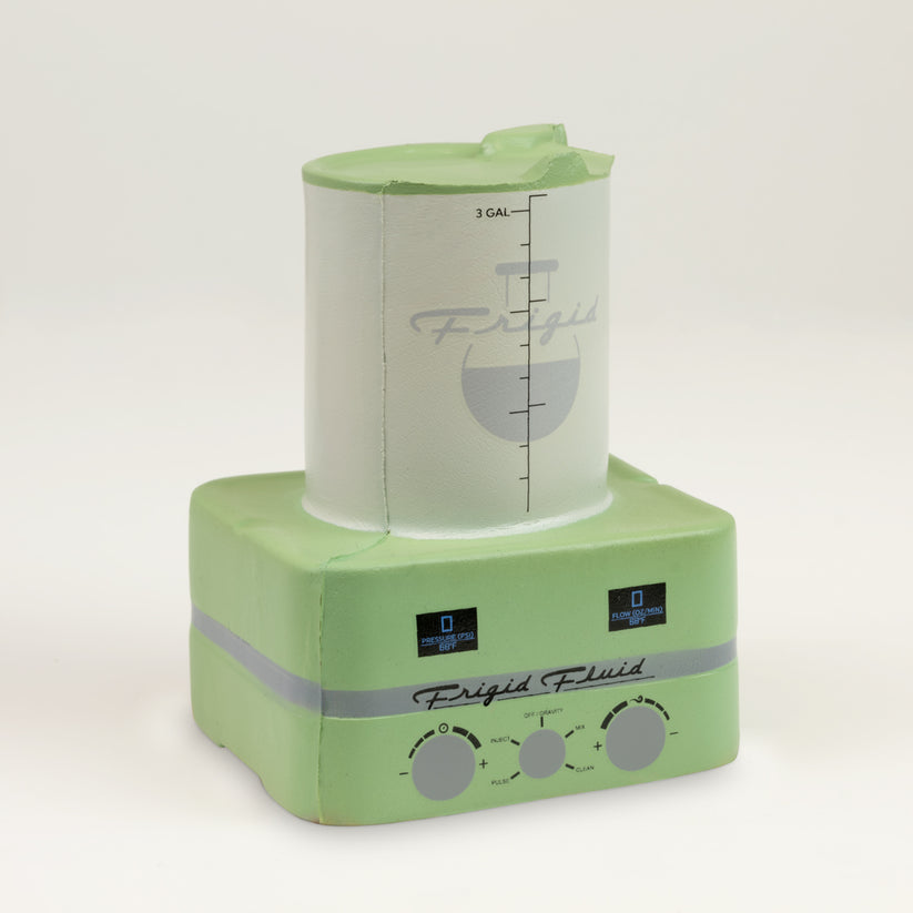 Embalming Machine Stress Ball – Frigid Fluid