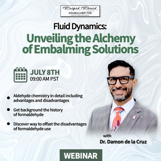 #EmbalmBetter | Embalm Better Events and Videos | Frigid Fluid Co.