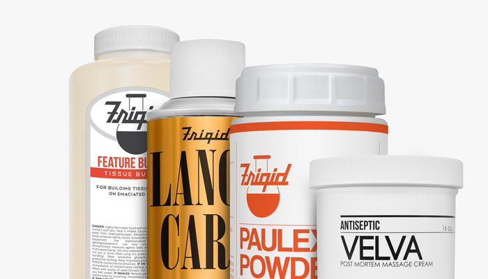 Frigid Embalming | Embalming Chemicals and Supplies | Embalming Fluids ...