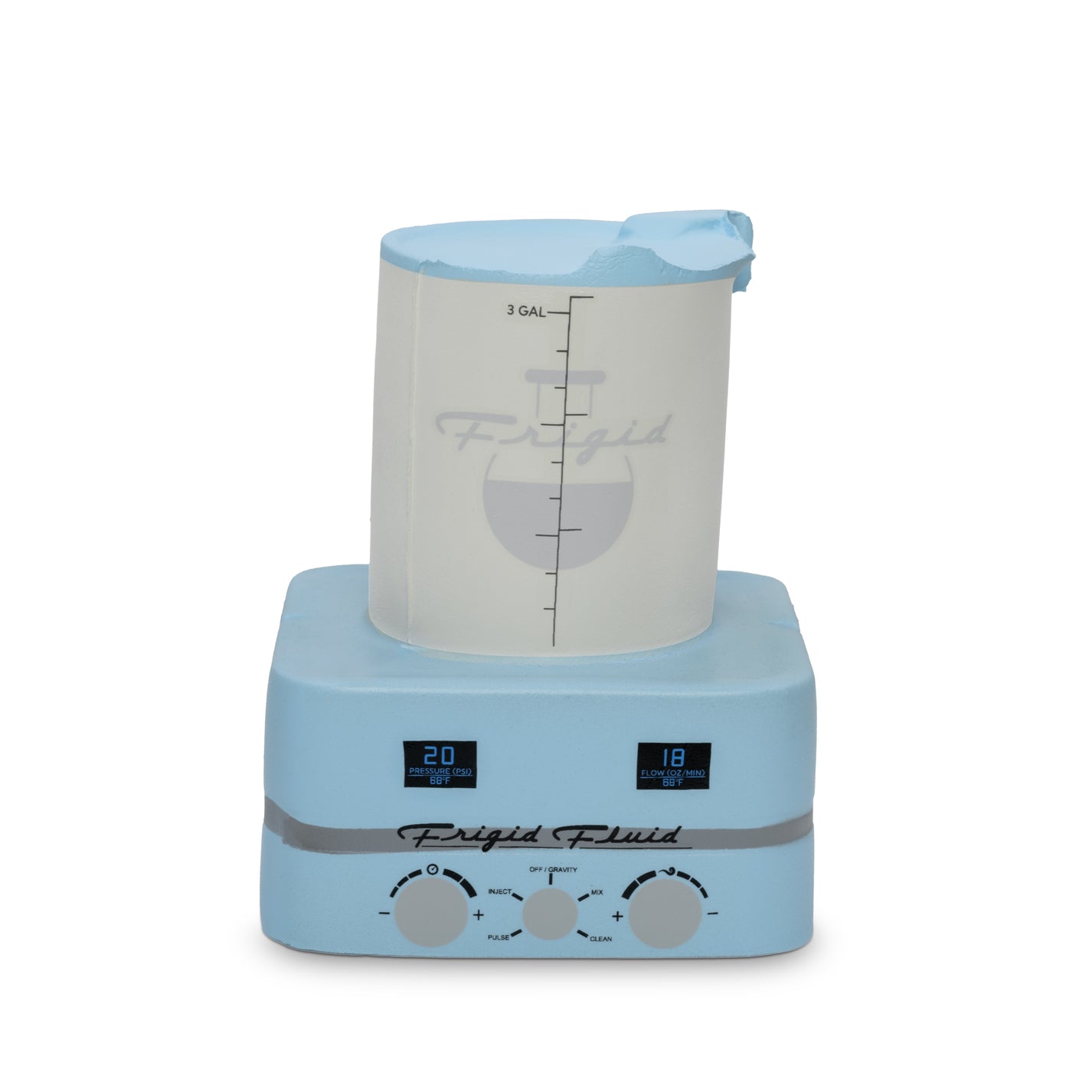 Embalming Machine Stress Ball - Summer Collection, 4pk – Frigid Fluid