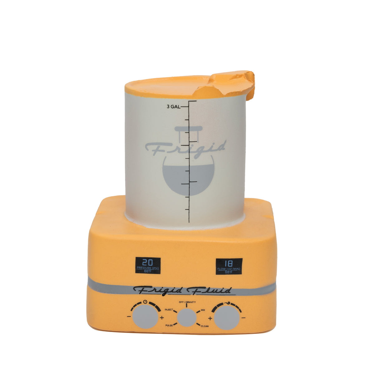 Embalming Machine Stress Ball - Summer Collection, 4pk – Frigid Fluid