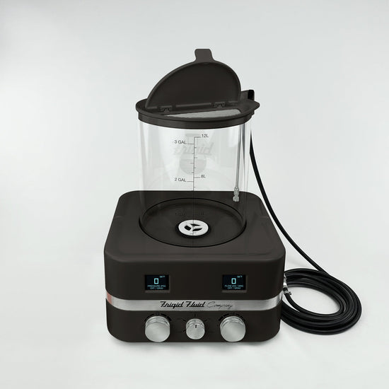 The Frigid Embalming Machine | Embalming Machine | Frigid Fluid Co.