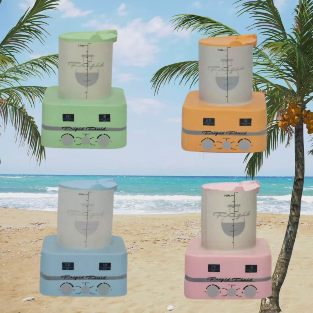 Embalming Machine Stress Ball - Summer Collection, 4pk – Frigid Fluid