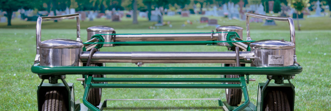 Casket Lowering Devices | Frigid Casket Lowering Devices and Cemetery ...