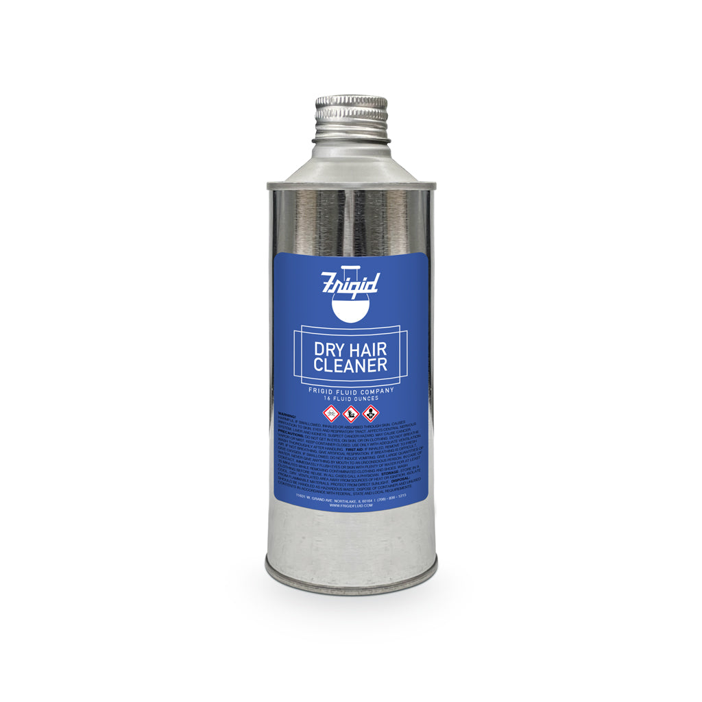 Dry Hair Cleaner – Frigid Fluid