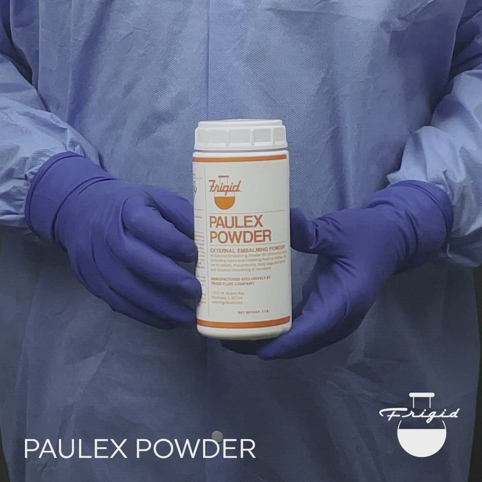 Paulex Powder | External Embalming Powder | 1lb Jar – Frigid Fluid