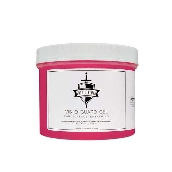 Vis-O-Guard Gel | Surface Embalming Gel | Sold Individually – Frigid Fluid