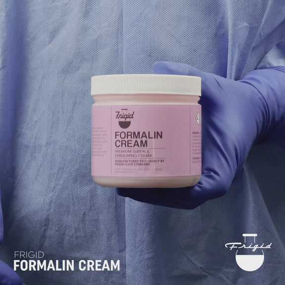 FORMALIN CREAM | External Embalming Cream – Frigid Fluid