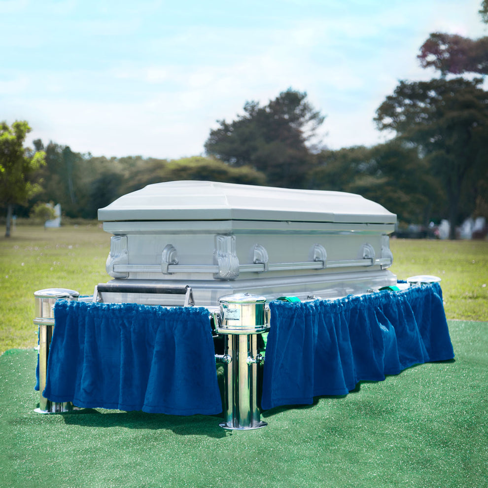 Master Casket Lowering Device – Frigid Fluid